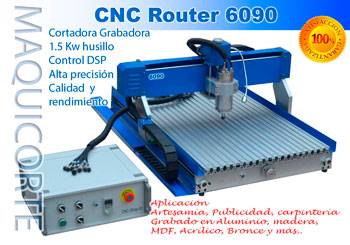 cortadoras grabadoras cnc router - clasificados